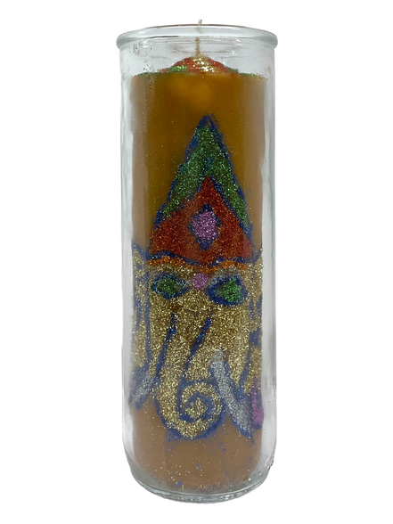 Ganesha Enchanted Candle – Remove Obstacles Invite Success And ...