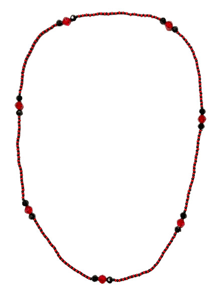 Orisha Eleggua Guardian Of The Crossroads & Destiny Fancy Eleke Bead 40 ...