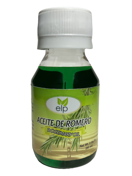 Rosemary Oil / Aceite De Romero / 2oz (60ml) / Made In Dominican ...