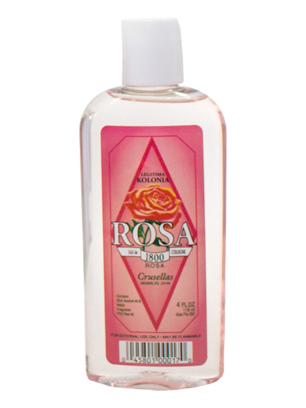 Rose Eau De Cologne / Rosa Kolonia 1800 / 4 oz / Attraction of Love, Passion, Romance / Use in a ...