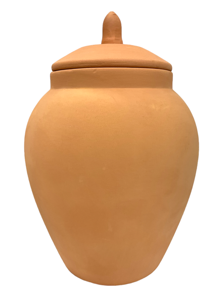 Clay Pot / River Jar / Tinaja Del Rio / 9” / Sopera Offering Vessel ...
