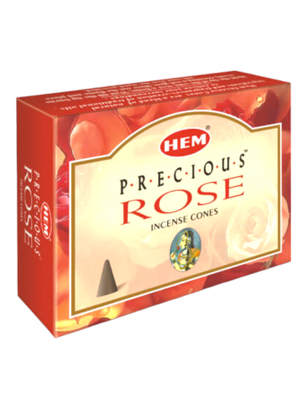 Precious Rose / Incense Cones / Love, Beauty & Romance / Cultivate ...