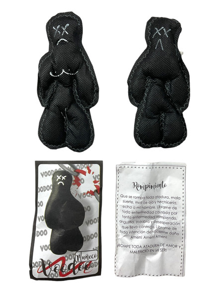 Voodoo Dolls Ritual (Black) – Break Spells, Cut Ties & Reverse ...