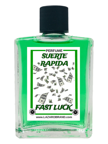 Fast Luck Suerte Rapida Spiritual Perfume: Positive Energy (1 oz ...