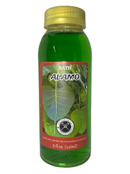 Alamo Spiritual Bath Liquid: Spiritual Cleansing (8oz) - Botanica San ...