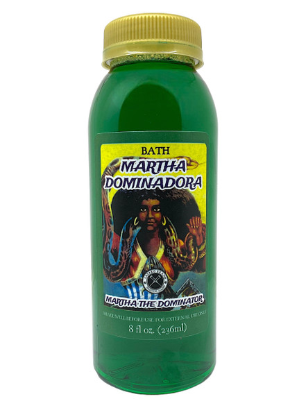 Martha The Dominator Martha Dominadora Spiritual Bath Liquid: The ...