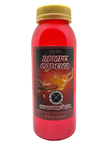Chain Breaker Rompe Cadena Spiritual Bath Liquid: Break Free from ...