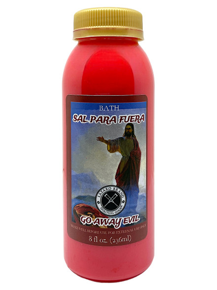 Go Away Evil Sal Para Fuera Spiritual Bath Liquid: Banish the Unseen ...