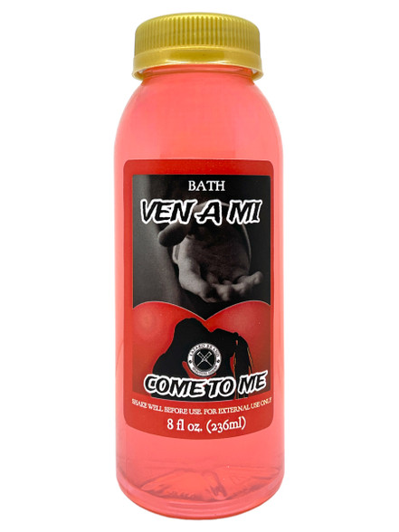 Come To Me Ven A Mi Spiritual Bath Liquid: The Whispers of Love (8oz ...