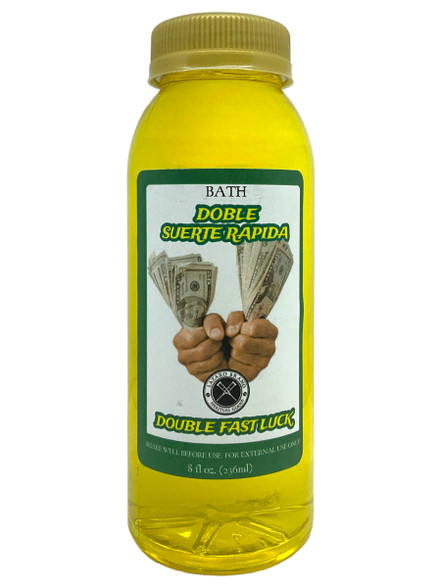 Double Fast Luck Double Surety Rapida Spiritual Bath Liquid: Accelerate ...