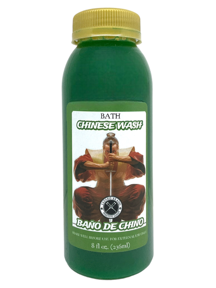 Chinese Wash Bano De Chino Spiritual Bath Liquid: Open the Gates of ...