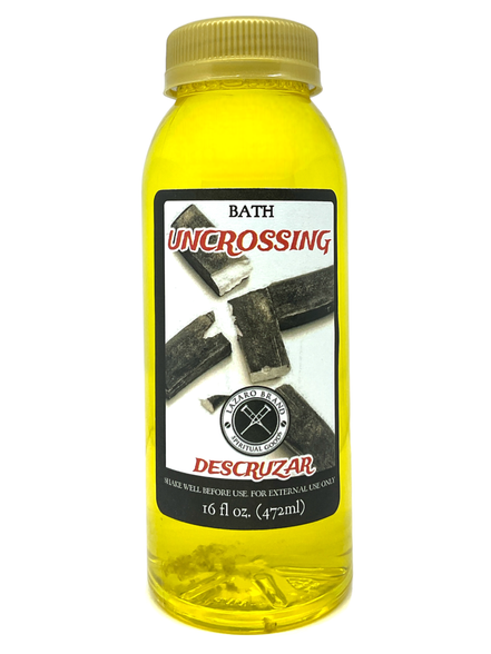 Uncrossing Descruzar Spiritual Bath Liquid: Untangle the Threads of ...
