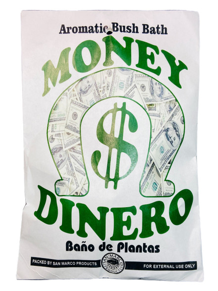 Money Dinero Aromatic Plant Bath - Boil to Prepare - Open Doors to ...