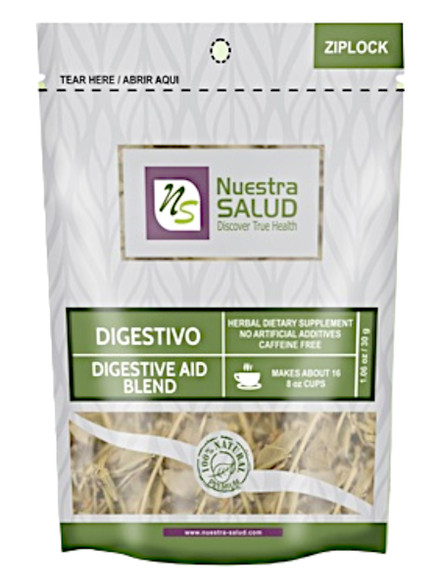 Digestive Aid Blend - Digestivo - Caffeine Free - Herbal Tea - Boil To ...