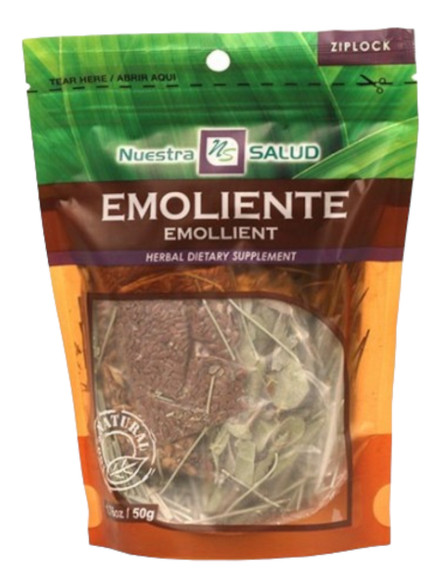 Emollient - Emoliente - Herbal Tea - Boil To Prepare - 1.76 oz (50 ...