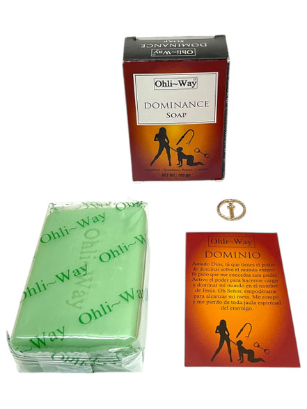 Dominante / Dominio / Soap Bar / With English-Spanish Prayer Card ...