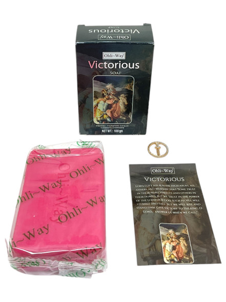 Victorious / Vencedor / Soap Bar / 3.5oz / With English-Spanish Prayer ...