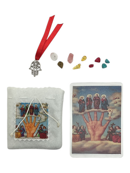 Powerful Hand / Mano Poderosa Mojo Bag Kit - Strength & Protection