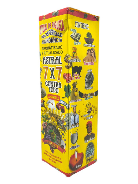 Astral 7X7 Against All Power Cleanse Ritualized Floor Wash – Ultimate ...