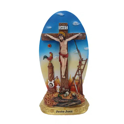 Justo Juez Statue: Divine Arbiter - Position on the right side of the ...