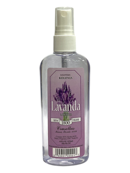 Lavender Eau De Cologne Lavanda Kolonia 1800: Mental Relaxation, Energy ...