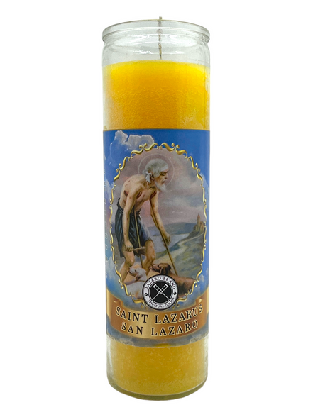 Saint Lazarus (San Lázaro) 7 Day Prayer Candle