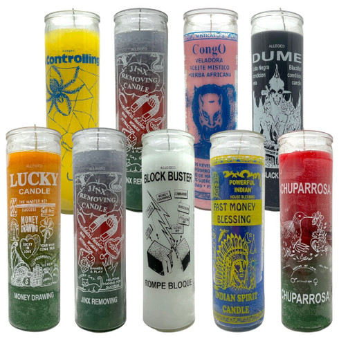 Purpose Candles – Spiritual Support for Stress Relief, Love, Luck ...