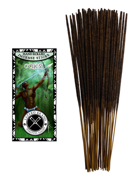 Orisha Ochosi Divine Hunter Incense Sticks - Botanica San Lazaro