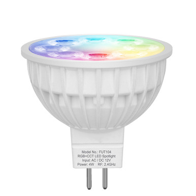 Mirrorstone EasiLight LED MR16 Spotlight RGB + CCT 4W (40W) Dimmable ...