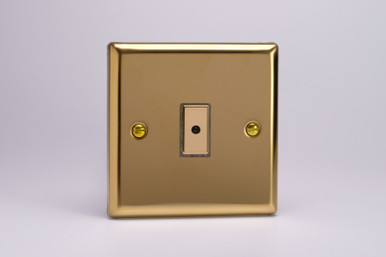 Varilight Victorian Brass 1-Way V-Pro Multi-Point Remote/Tactile Touch ...