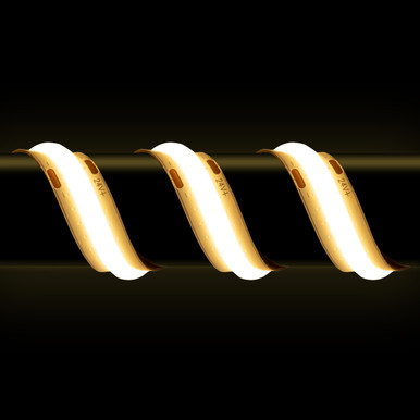 Aon Single Colour 24V COB 14W Warm White 3000K LED Strip Lights