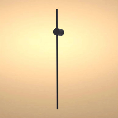 Integrated LED Minimalist Rod Wall Light