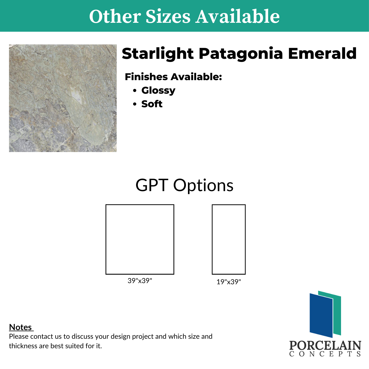 Starlight Patagonia Emerald Polished