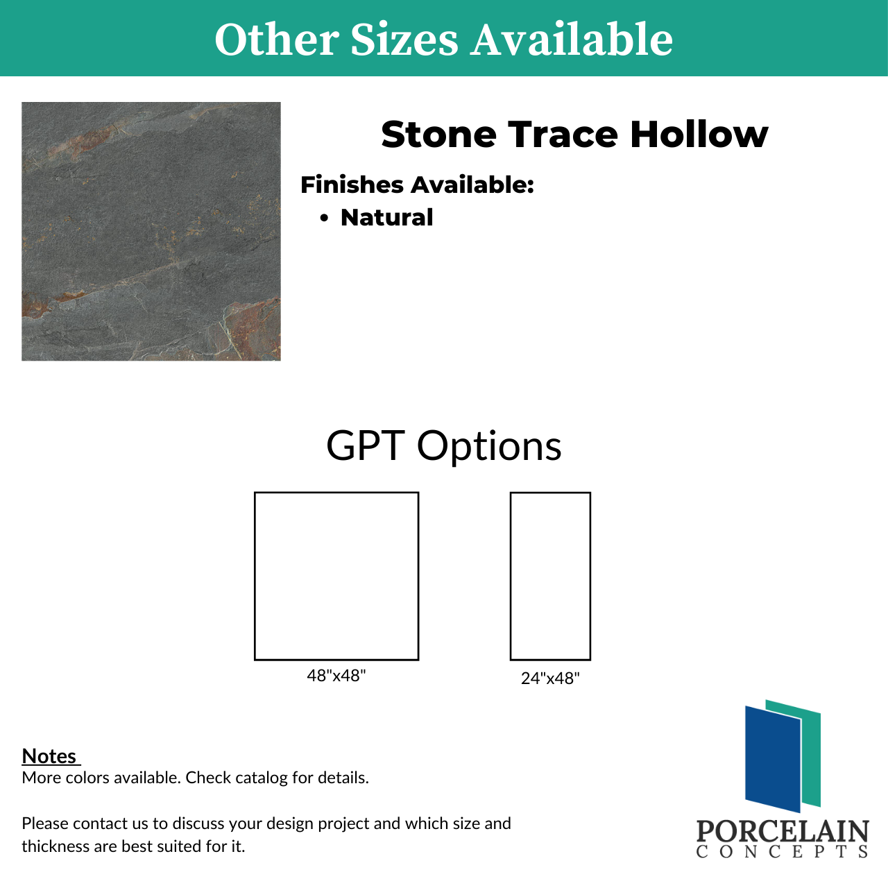 Stone Trace Hollow