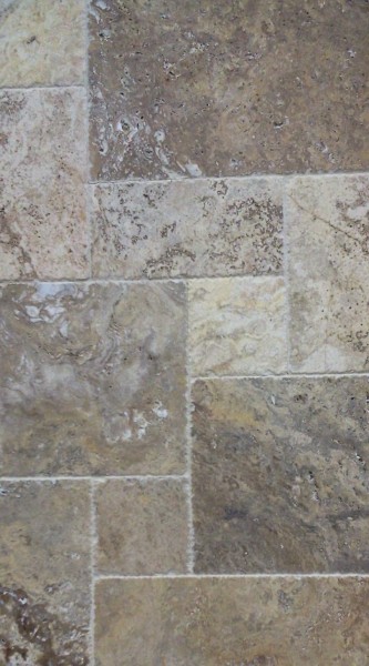 Travertine Tile Finishes: honed, tumbled, polished and chiseled edge ...