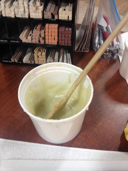 How To Apply Crystal Glass Grout? Jean Snell from The Tile Doctor ...