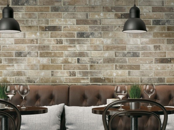 Brick Floor Tile Collection Creates A Timeless Craftsman Look - Tile ...