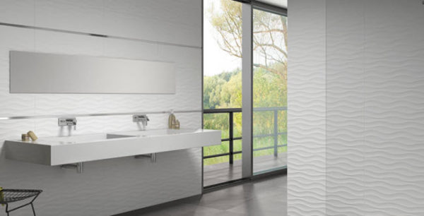 Reimagine Your Bathroom With White Wall Tile Introductions - Tile ...
