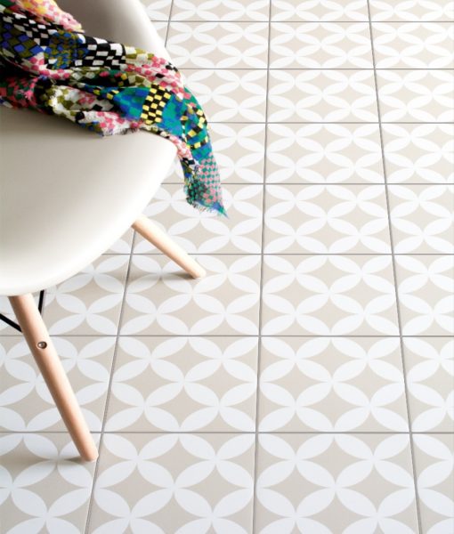 Decorative Graphic Tile Designs in Porcelain from Tile Outlets of ...