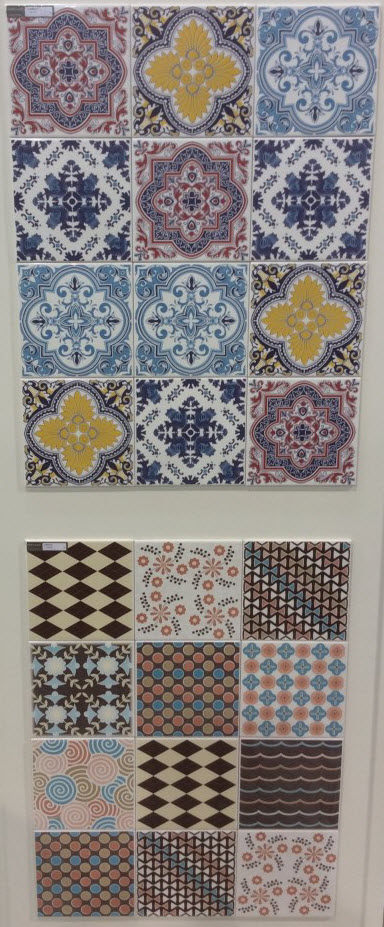 Flooring and Tile Trends from Coverings 2014: Patchwork Tile - Tile ...