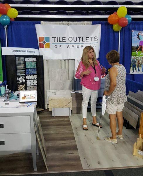Kendra and Stephanie Take Tile Outlets to the Fort Myers Home Show ...