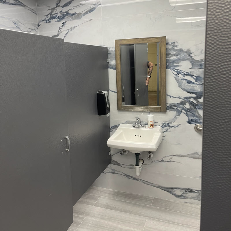 Bathroom Remodel at the Tampa Tile Outlets of America Store - Tile ...