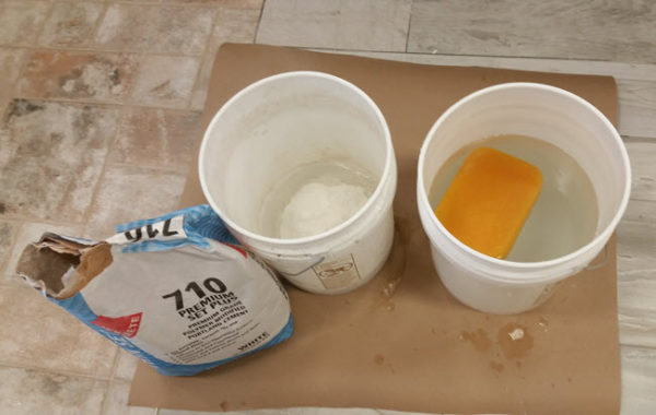 Grout and Thinset Mixing Best Practices - Tile Outlets of America