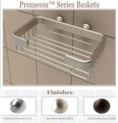 TileWare Products Shower Accessories: No Rust, Permanently Attached ...