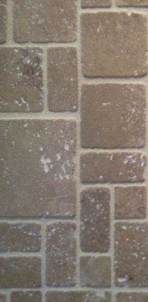 Travertine Tile Finishes: honed, tumbled, polished and chiseled edge ...