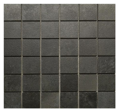 Hemisphere Iron Matte 2x2 Mosaic 12x12 - EACH - Tile Outlets of America