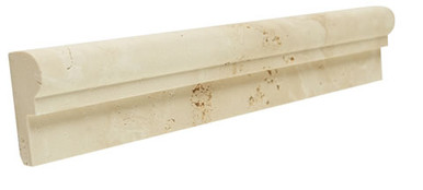 Classic Travertine Ogee 2x12 - EACH - Tile Outlets of America