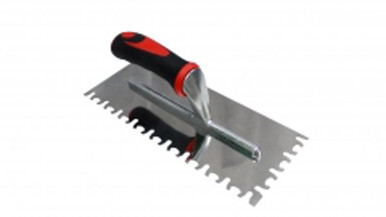 Tiger Euro Notch Trowel - EACH - Tile Outlets of America