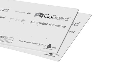 GoBoard 1/2" 3'x5' Tile Backer Board - EACH - Tile Outlets of America
