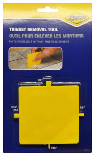 QEP Thinset Removal Tool for 4 grout joint sizes - EACH - Tile Outlets ...